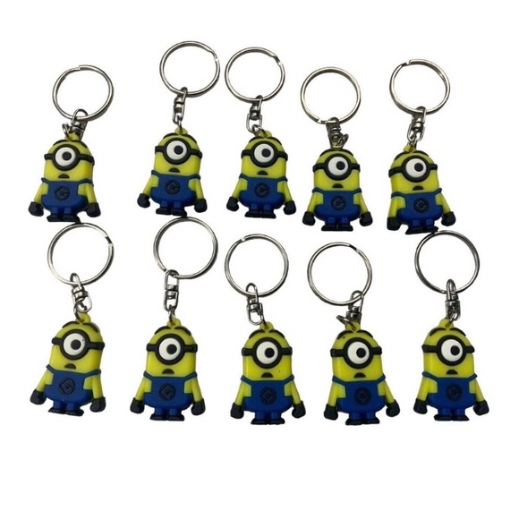 Other | Minion Stewart Despicable Me Key Chains Lot Of 2 | Poshmark